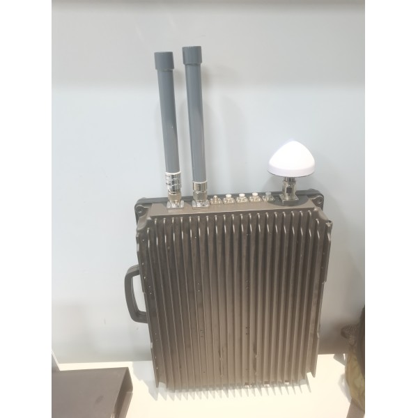 Quality UAV Backpack Drone Jammer X Band 360 Degrees Reliable Effective for sale