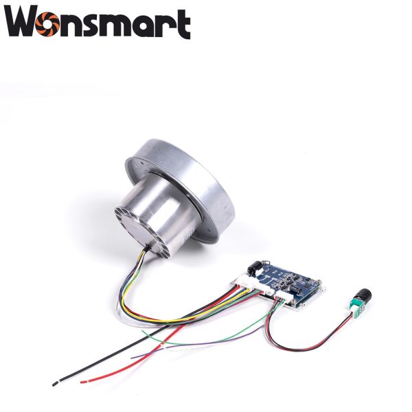 Quality 26000rpm High Speed Compact Centrifugal Fan 48VDC Small High Pressure Blower for sale