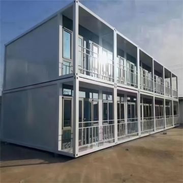 Quality White Prefabricated Modular Houses for Custom 20ft 40ft Portable Office for sale