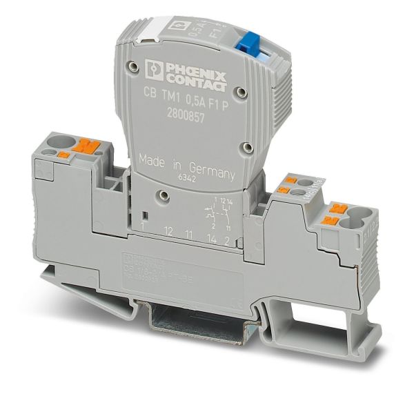 Quality 2800858 CB TM1 1A F1 P Thermal Magnetic Device Circuit Breakers for 5 Poles 50 V for sale