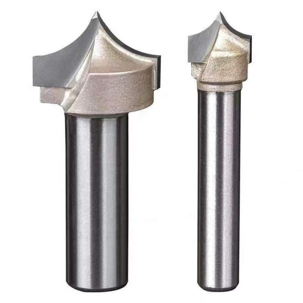 Quality 6.35mm Tideway CNC Router Bit Ovolo Carved Bit Needle Nose for sale