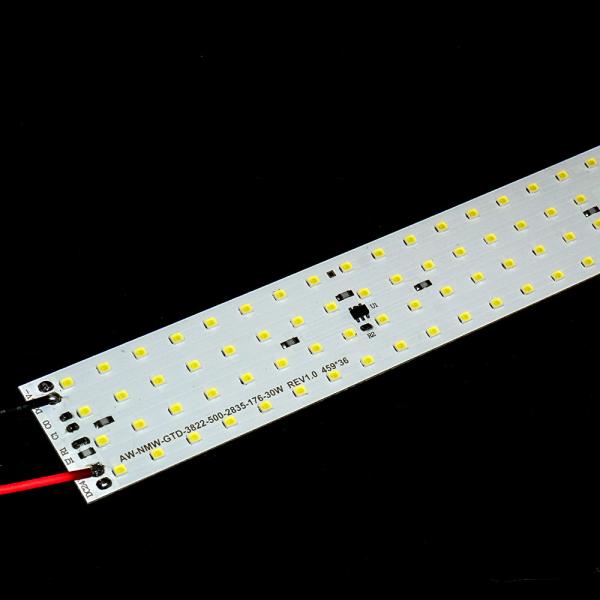 Quality SMD2835 3030 DC24V 30W LED PCB Board For Indoor Linear Lighting for sale