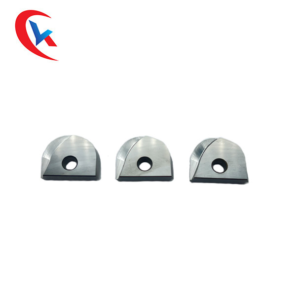 Quality High Hardness R12.5 Carbide Milling Inserts Wear Resistance for sale
