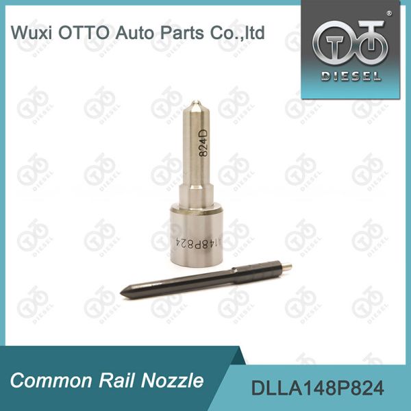 Quality DENSO DLLA148P824 Common Rail Nozzle for Nissan 095000-518# 16600-BN80# for sale
