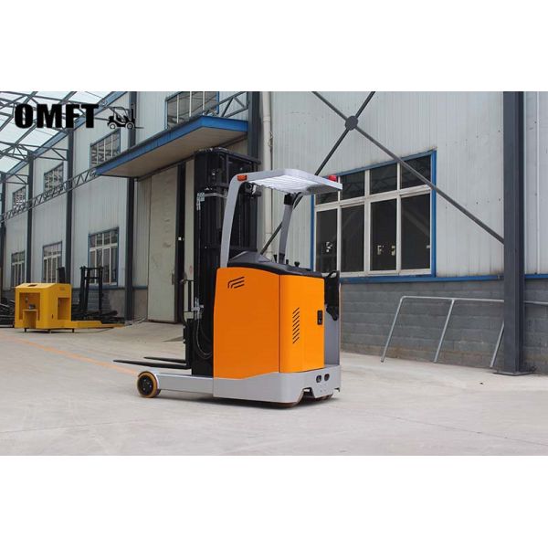 Quality CE ISO SGS Certified Electric Reach Stacker Suitable for Various Applications for sale