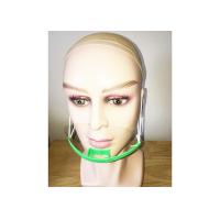 Quality Waterproof Oil Proof Plastic Kitchen Mouth Shield Clear Cover For Chef for sale
