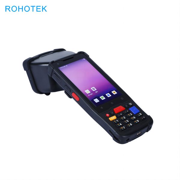 Quality Black Rugged Handheld PDA Scanner Android With 2GB RAM 16GB ROM for sale