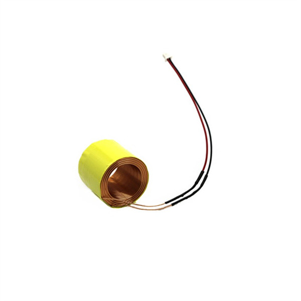 Quality Customized Air Core Choke Coil , Copper Coil Magnet With Cable Terminal for sale