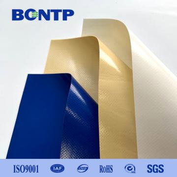 Quality Outdoor Recreational Tent materail PVC Coated Fabric With FR for sale