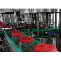 Quality Automatic 6.58kw 18000BPH Peanut Butter Filling Machine automatic stainless for sale