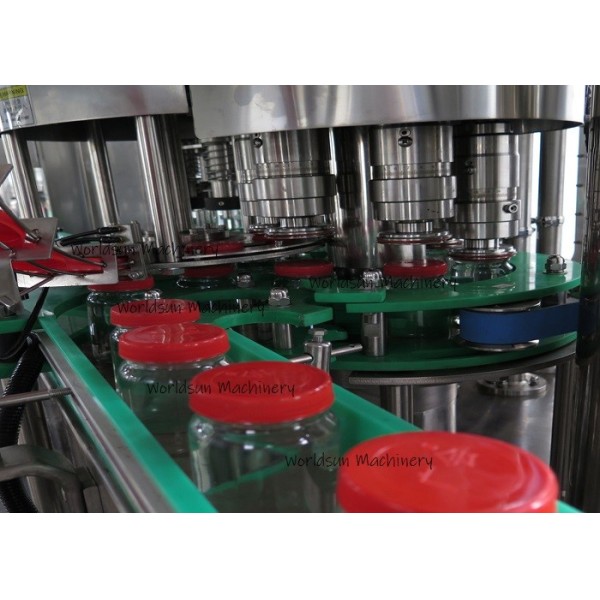 Quality Automatic 6.58kw 18000BPH Peanut Butter Filling Machine automatic stainless steel for sale