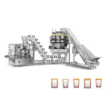 Quality Nail Bolt Screw Pouch Weighing Automated Packaging System for sale