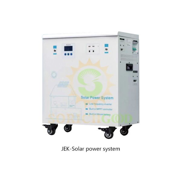 Quality 6000W Solar Energy Storage Solution With Integrated 60A MPPT Controller for sale