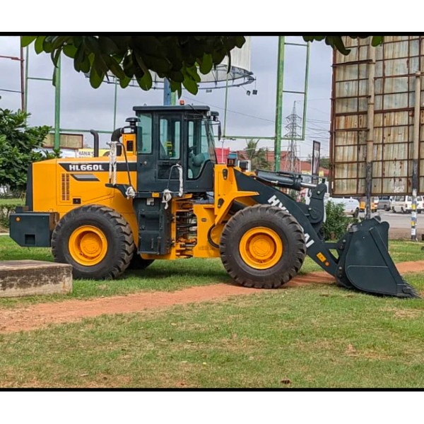 Quality Hyndai High Performance Wheel Loader Hyundai Durable Construction Machinery for sale