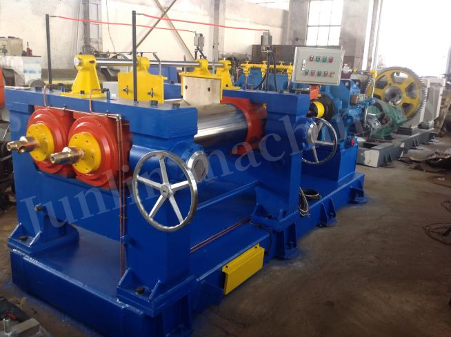 Quality Customizable Open Rubber Mixing Mill Two Roller XK-360 Rubber Mixer for sale