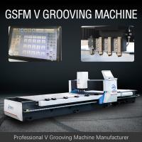 Quality Intelligent Solution V Groove Cutting Machine For Door Fully Automatic Four for sale