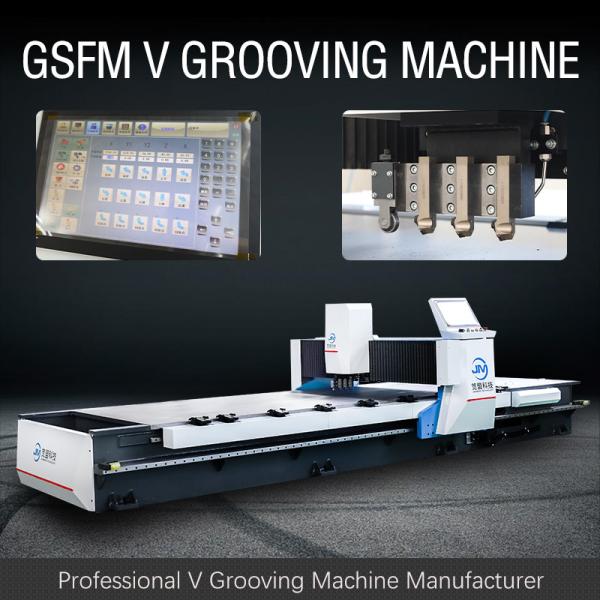 Quality Intelligent Solution V Groove Cutting Machine For Door Fully Automatic Four for sale