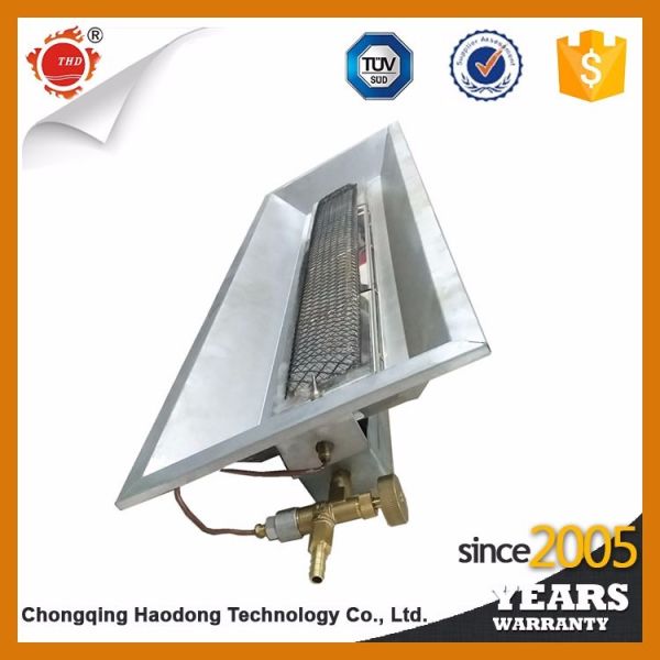 Quality Infrared Catalytic Chicken Gas Brooder Heater For Warming Purple Horn6806 for sale