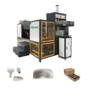 Quality Mini Tableware Bagasse Pulp Molding Machine Biodegradable Paper Plates Machine for sale