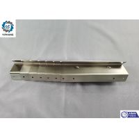 Quality Bending Service Sheet Metal Stainless Steel Machined Parts 0.01-0.05mm Tolerance for sale