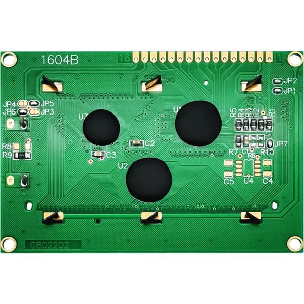 Quality COB 16X4 Character LCD Module LCD With White Side Backlight HTM1604B for sale