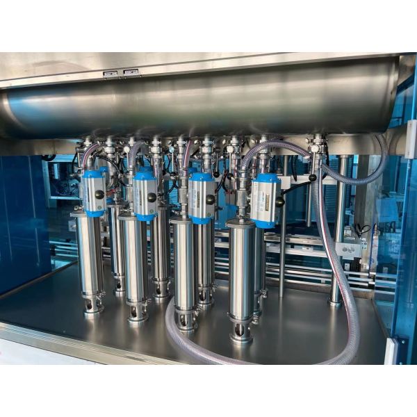 Quality Servo Motor Driven Piston Filling System With Low Power Consumption 3KW for sale