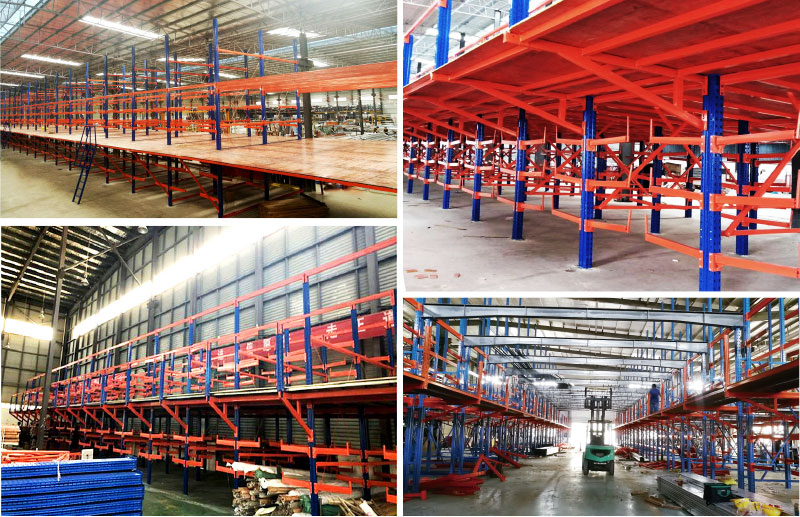 Cantilever Racking Roll Out Cassette Rack For Long Products