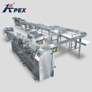 Quality Cracker Sandwich Biscuit Manufacturing Machine , Automatic Cookie Making Machine for sale