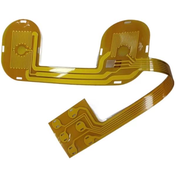 Quality 12V 10 Watt Polyimide Flexible Heaters For Energy Mining Industrial for sale