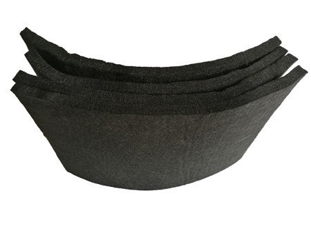 Quality Anti Corrosion Polyacrylonitrile Carbon Graphite Felt Light Weight for sale