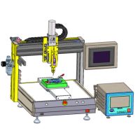 Quality 200W 200mm/S Heat Staking Equipment Pulse Hot Pressing Welding Machine for sale