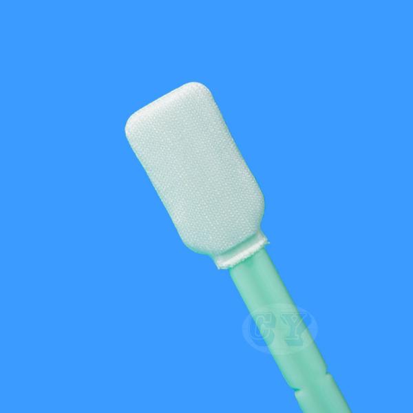 Quality PP Rod Polyester Fiber Swab Industrial Purification Cotton Swab Electronic for sale