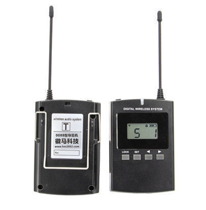008B Two Way 823MHz Wireless Audio Tour Guide Systems 23 Channel 2