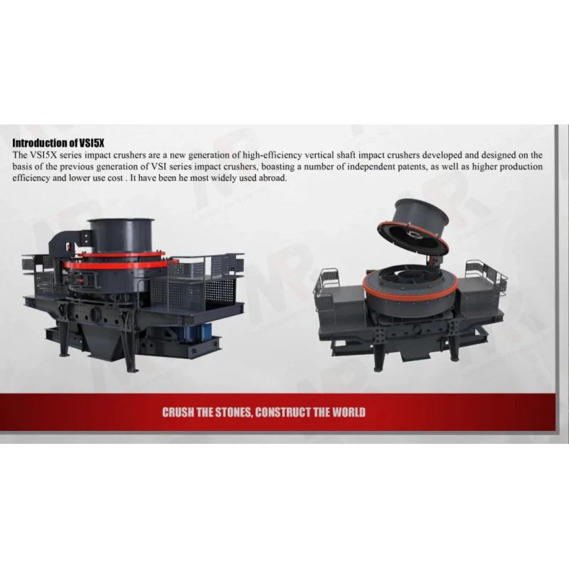 High Capacity Vertical Sand Crusher