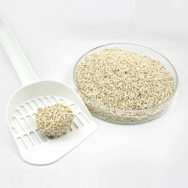 Quality Pure Plant Based Tofu Cat Litter Fast Clumping Water Soluble for sale