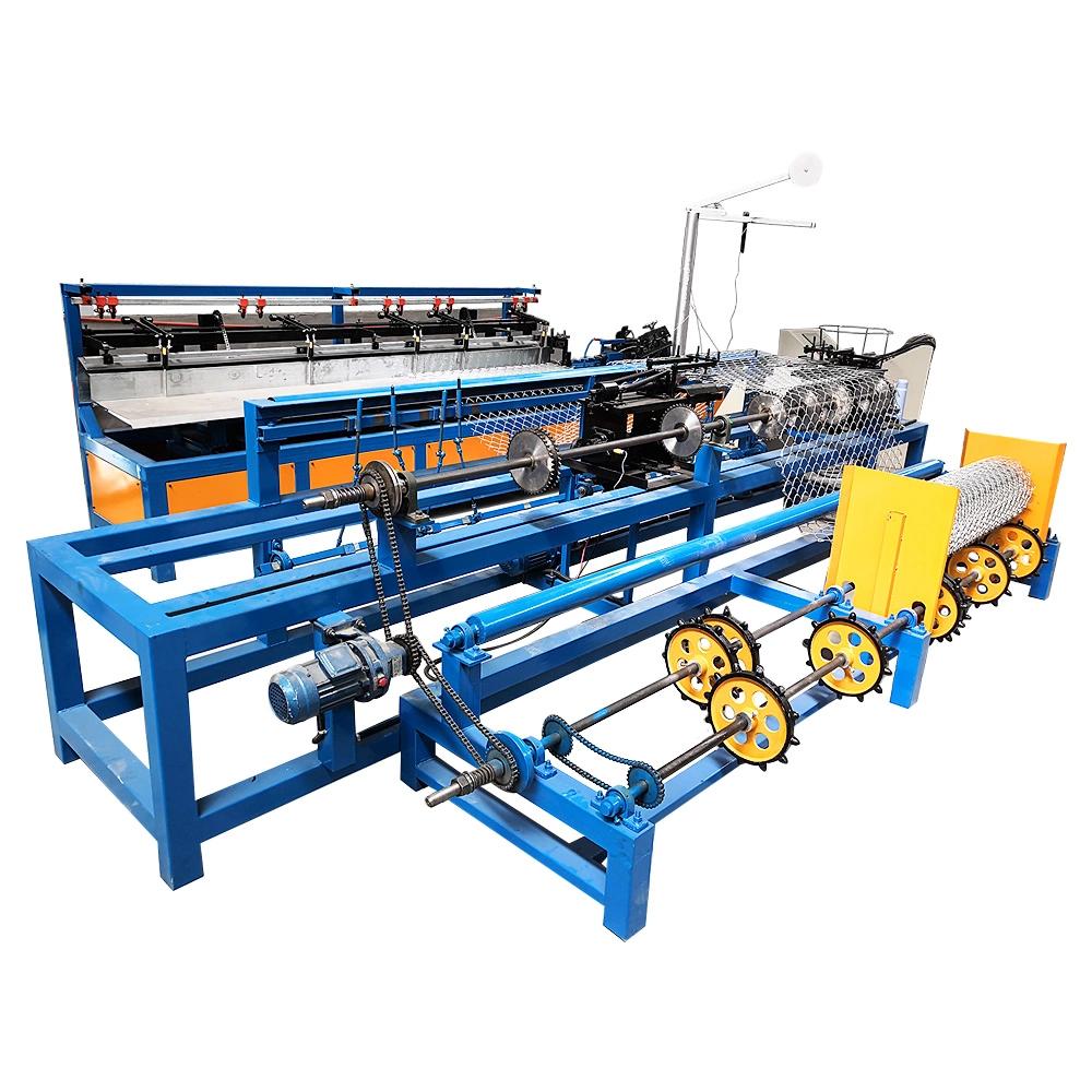 chain link machine