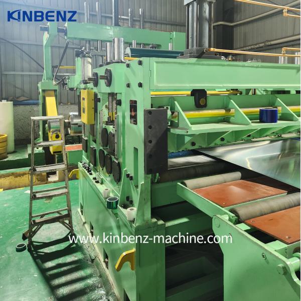 Quality Long Service Life Robust Structure Good Quality Coil Slitting Line for sale