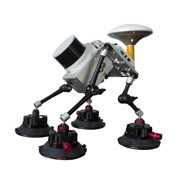 Quality Bridge Surveying Mobile Mapping Solution HESAI Mechanical LiDAR Geosun gAirHawk for sale