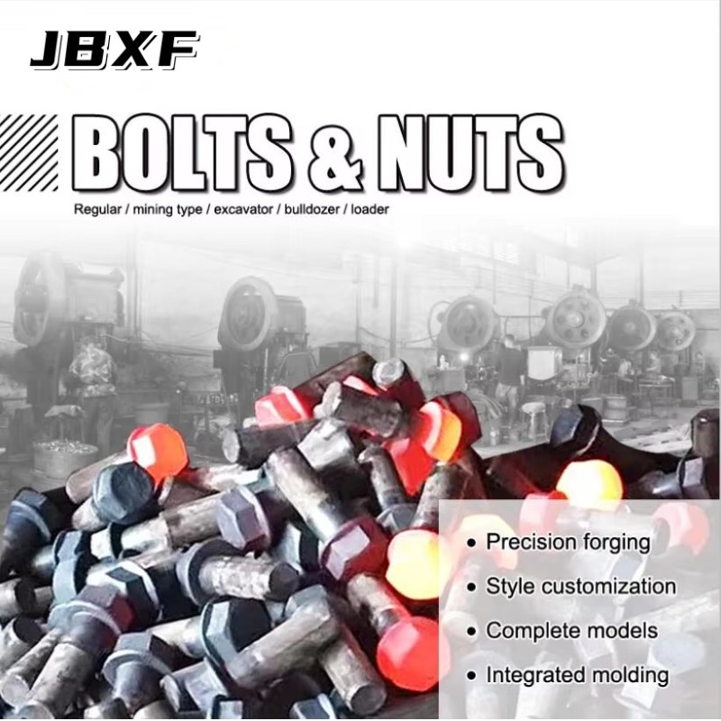 JBXF Track Bolts packaging and multiple units