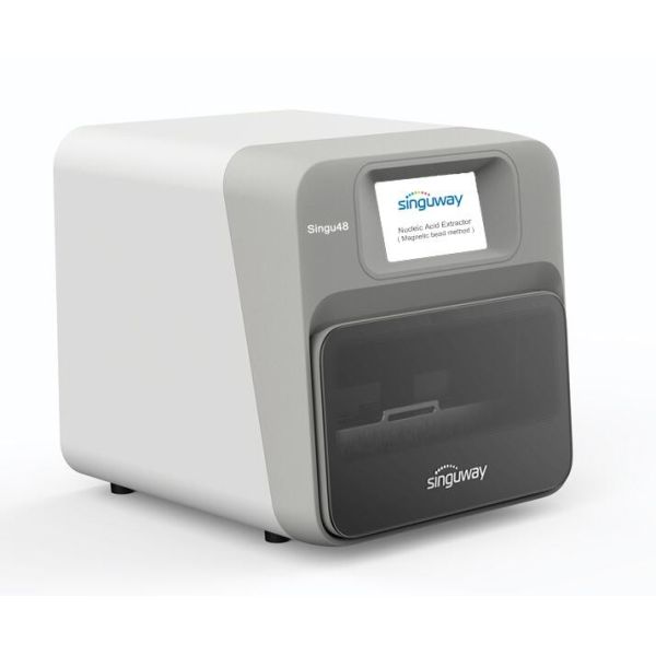 Quality Fast Molecular Diagnosis Nucleic Acid Extractor 400W Isolation Machine For COVID-19 for sale