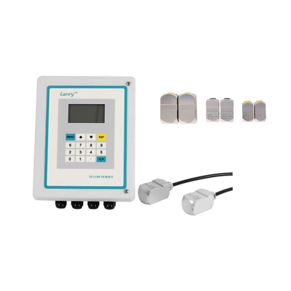 Quality High Precision Ultrasonic Water Meter Clamp On Wide Liquid Temperature Range for sale