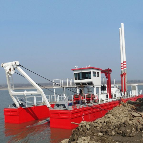 Quality Custom Made 4000m3 Sand Dredger Ship Cutter Suction Type 200kw for sale