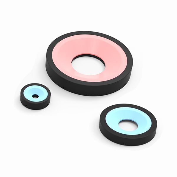 Quality Single Channel 24V 50mm Diameter Diffuse Ring Light For Machine Vision for sale