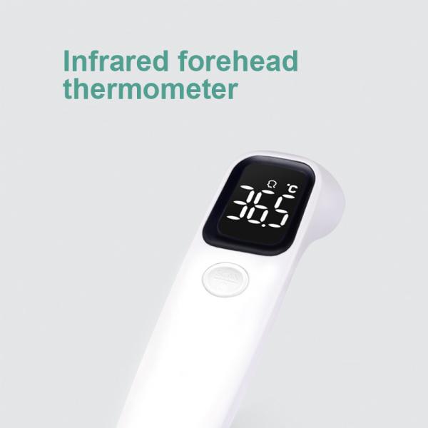 Quality LED Household Digital Thermometer Infrared Acrylic Laser Temperature Reader for sale