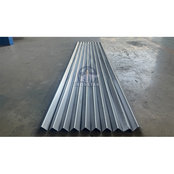 Quality “Industrial Ceiling Angle Bead Roll Forming Machine 30x30mm High Speed 50-70m/min Metal Forming Equipment  Steel Profile Production Line ” for sale