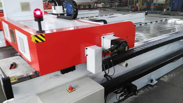 Quality Automatic 4 Axes Sheet Grooving Machine / V Groove Cutting Machine Gantry Type for sale