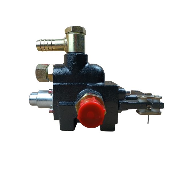 Quality Steel Hydraulic Tipper Control Valve 3 Position 3 Way Type 80L/Min for sale