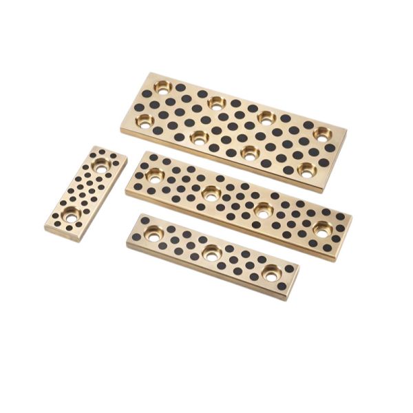Quality Solid Bronze Self Lubricating Bearing | Graphite Slide Wear Plate for sale