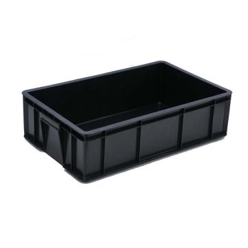 Quality ESD Conductive Bin Box Components Storage Box Antistatic Crate for sale