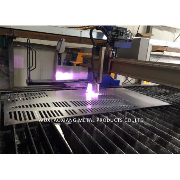 Quality Laser Cutting Stainless Steel Sheet Surface Finish Customized Sizes / Shape for sale